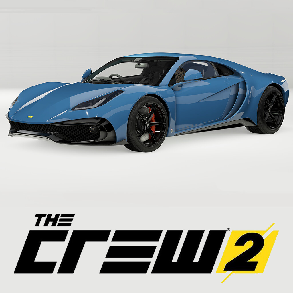ArtStation - The Crew 2 - Noble M500