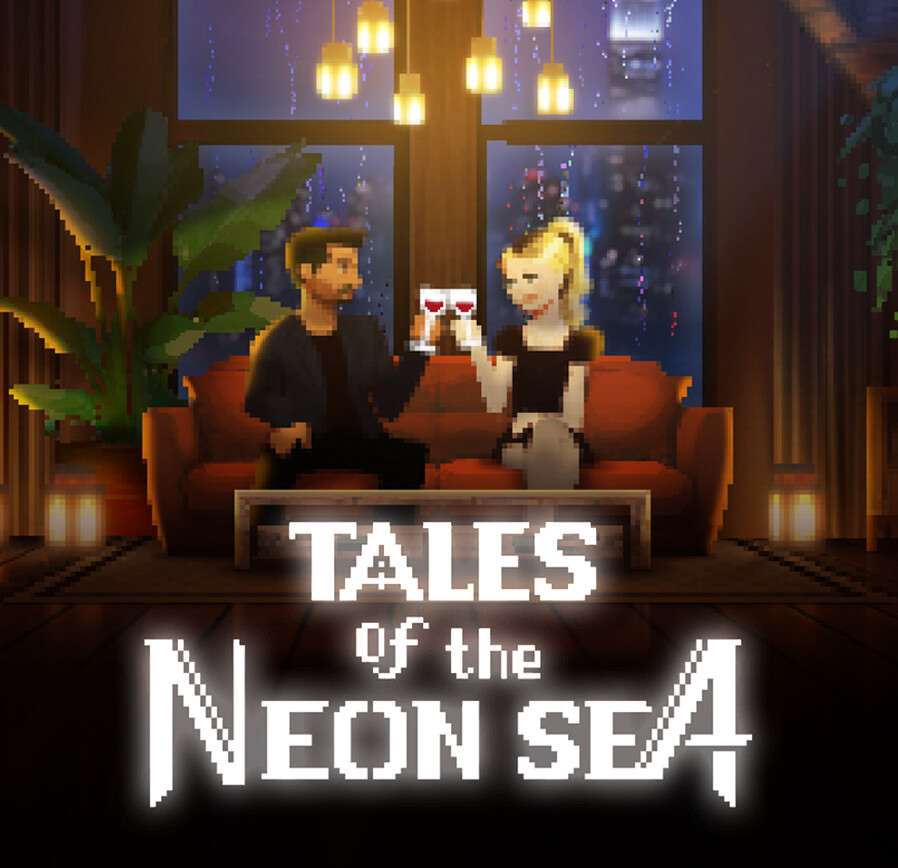 ArtStation - Tales of the Neon Sea | Multiverse Collection
