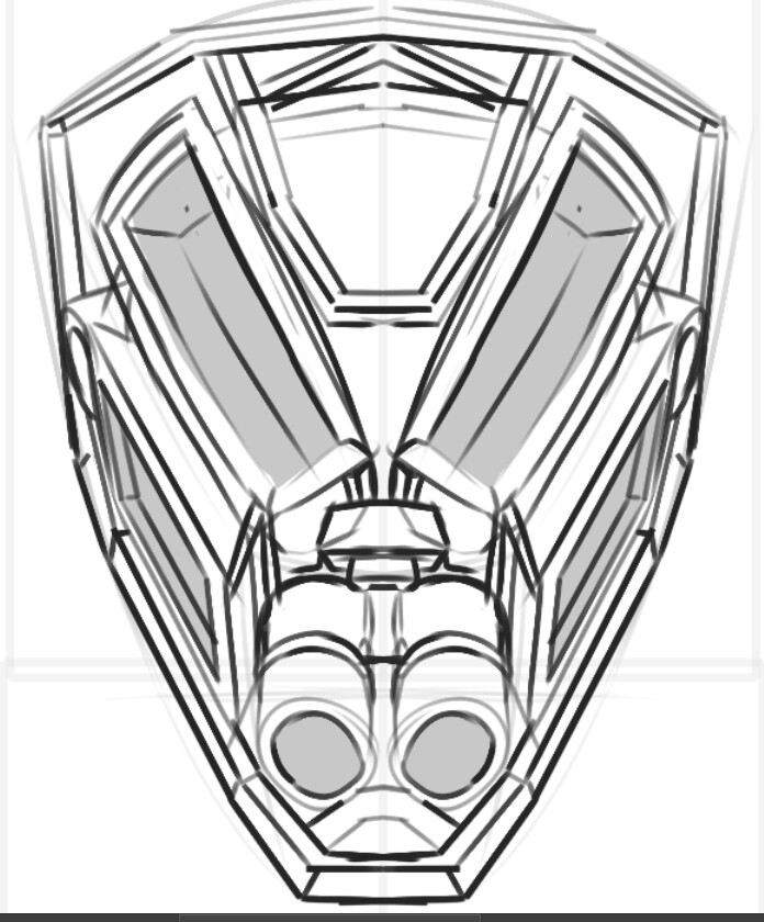 ArtStation - Under the Visor - Concept