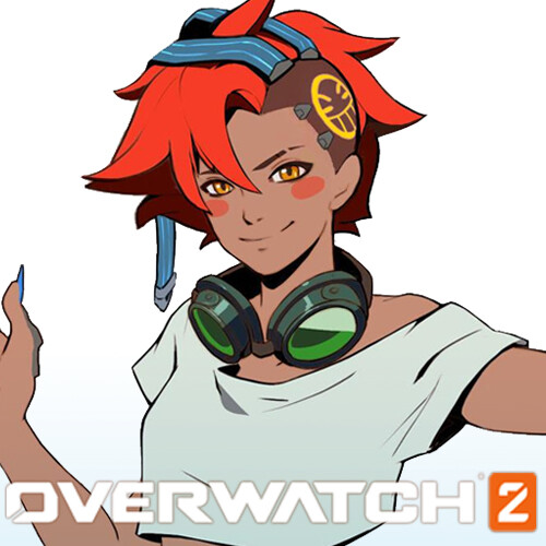 ArtStation - Overwatch 2 : Cowboy Bebop Ed Sombra Concept