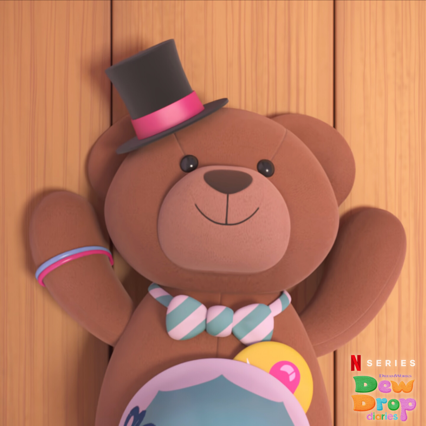 ArtStation - Dew Drop Diaries - Teddy Bear - DreamWorks - Netflix
