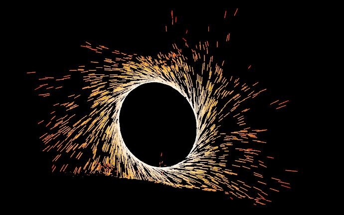 ArtStation - Particles ring