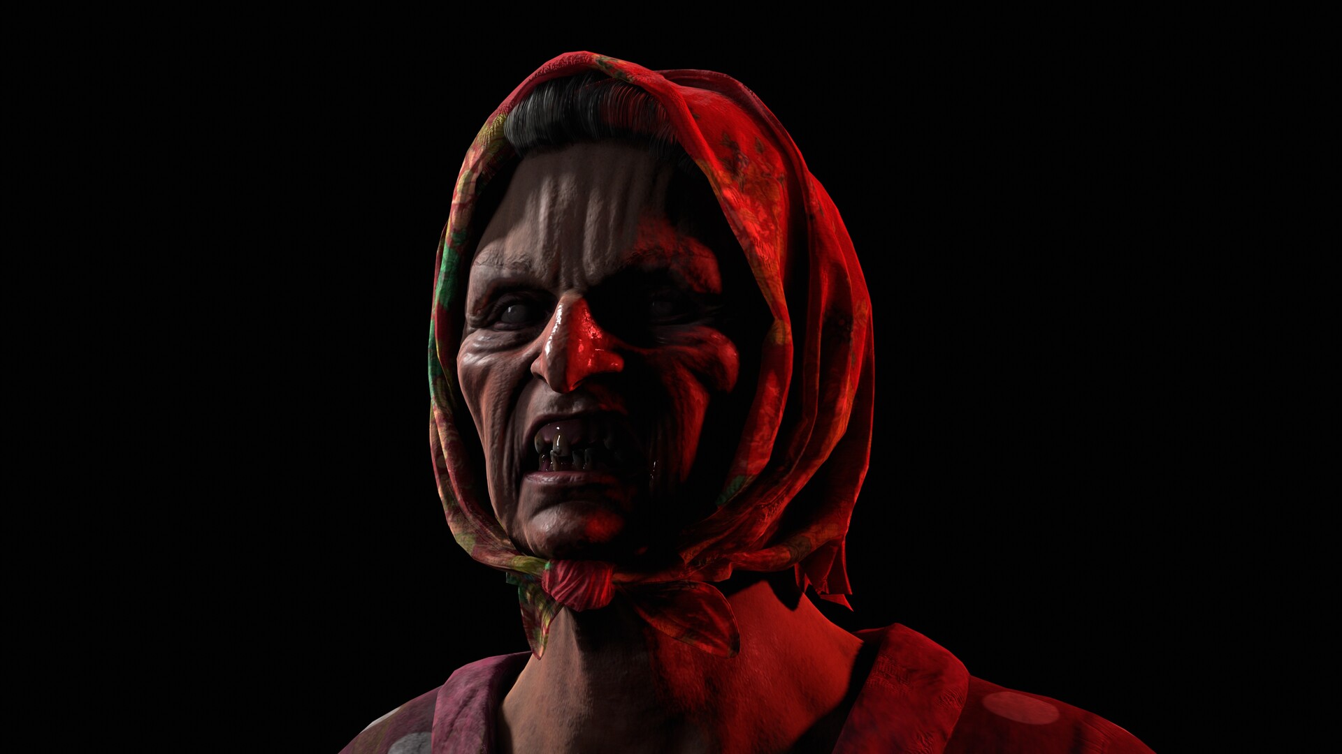 ArtStation - Grandmother ("Sex, Please")