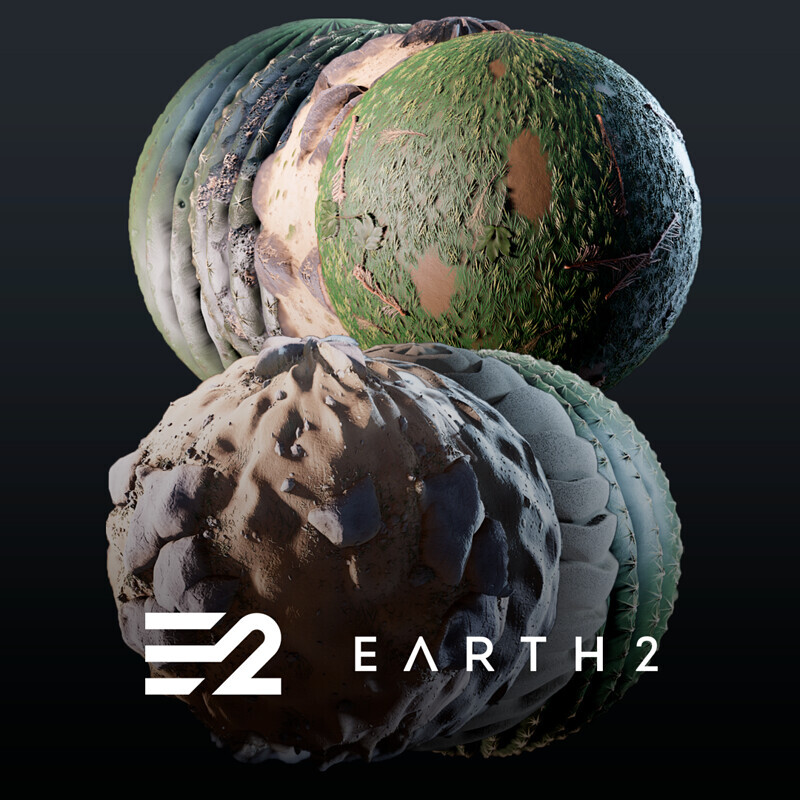 ArtStation - Earth 2 Material Authoring