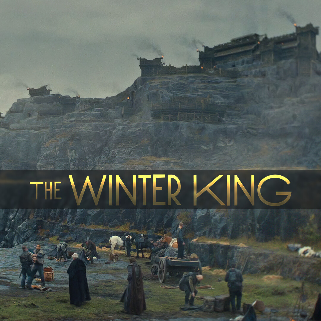 ArtStation - The Winter King | Assets and Environments