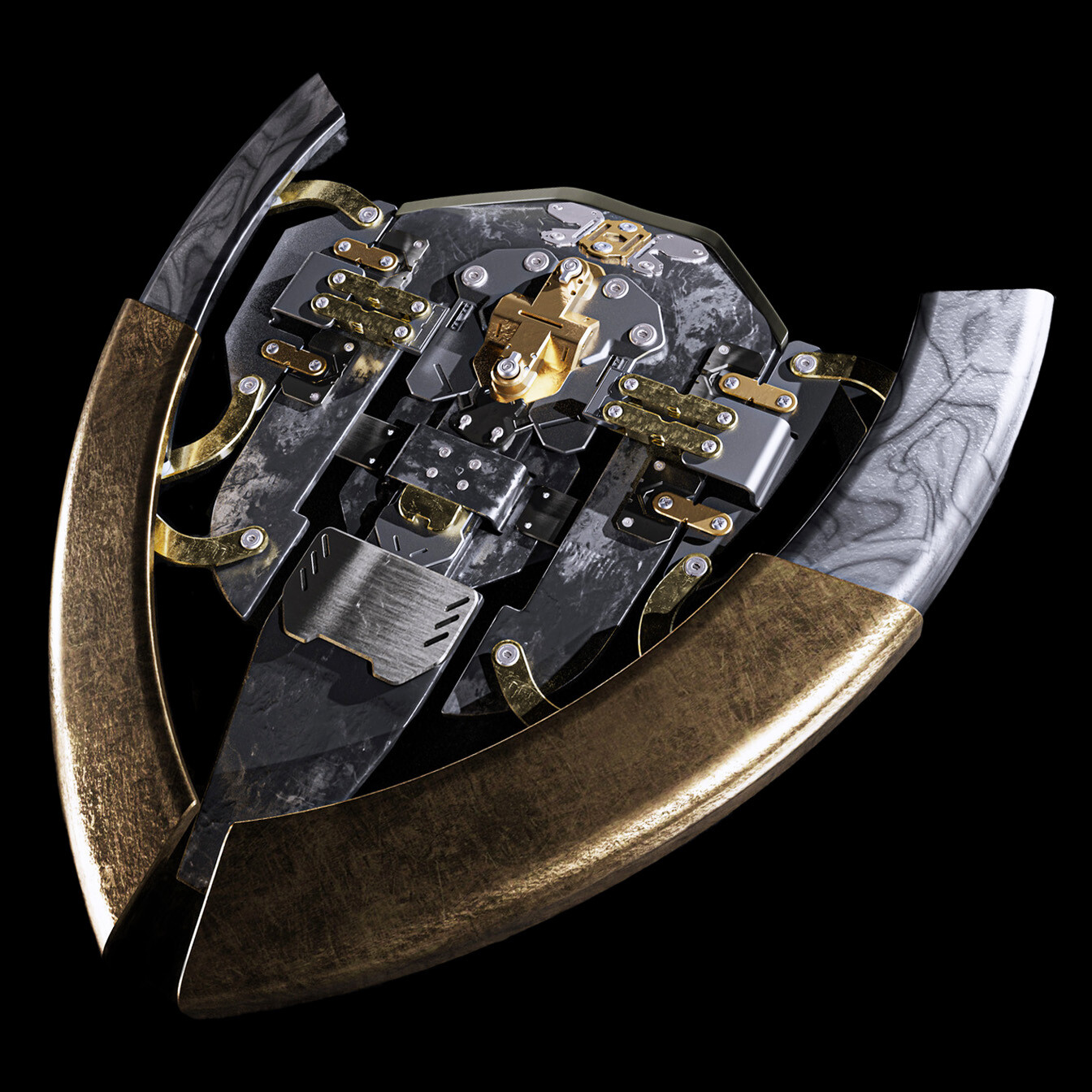 ArtStation - Project Athena / Scifi Shield