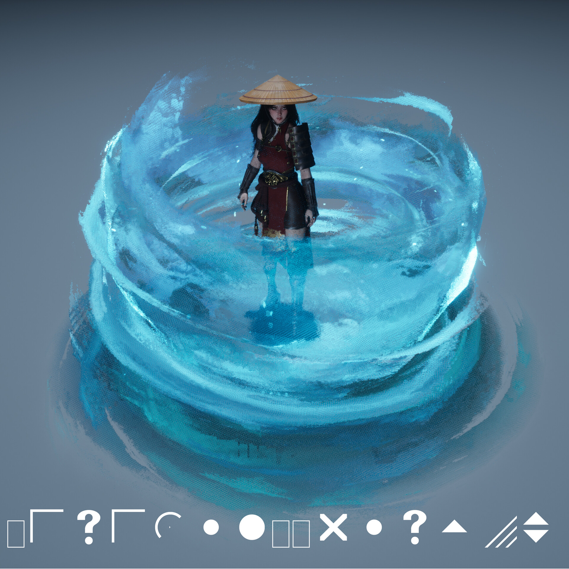 ArtStation - Stylized Water Shield Unreal Engine 5