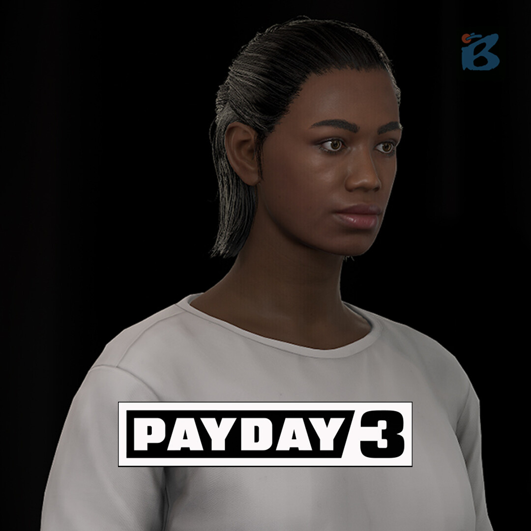 ArtStation - Civilian NPCs 05 I PAYDAY 3