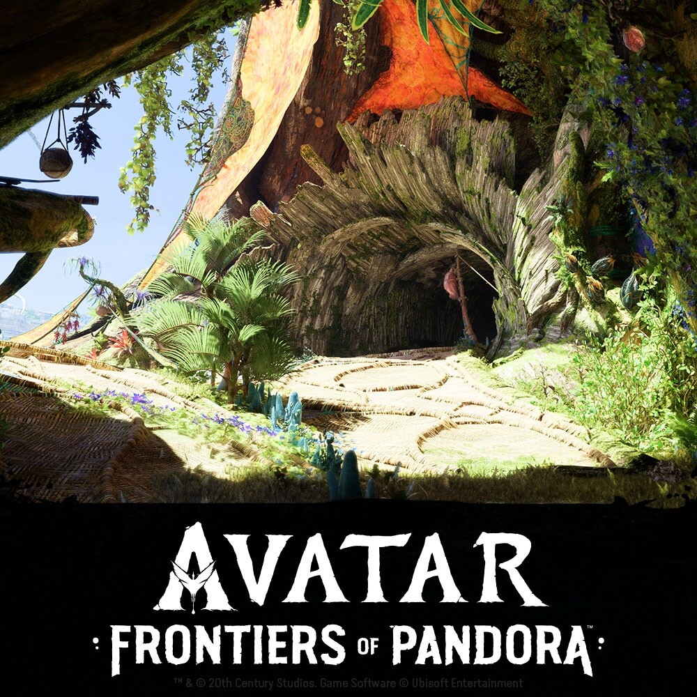 ArtStation - Avatar Frontiers Of Pandora HomeTree