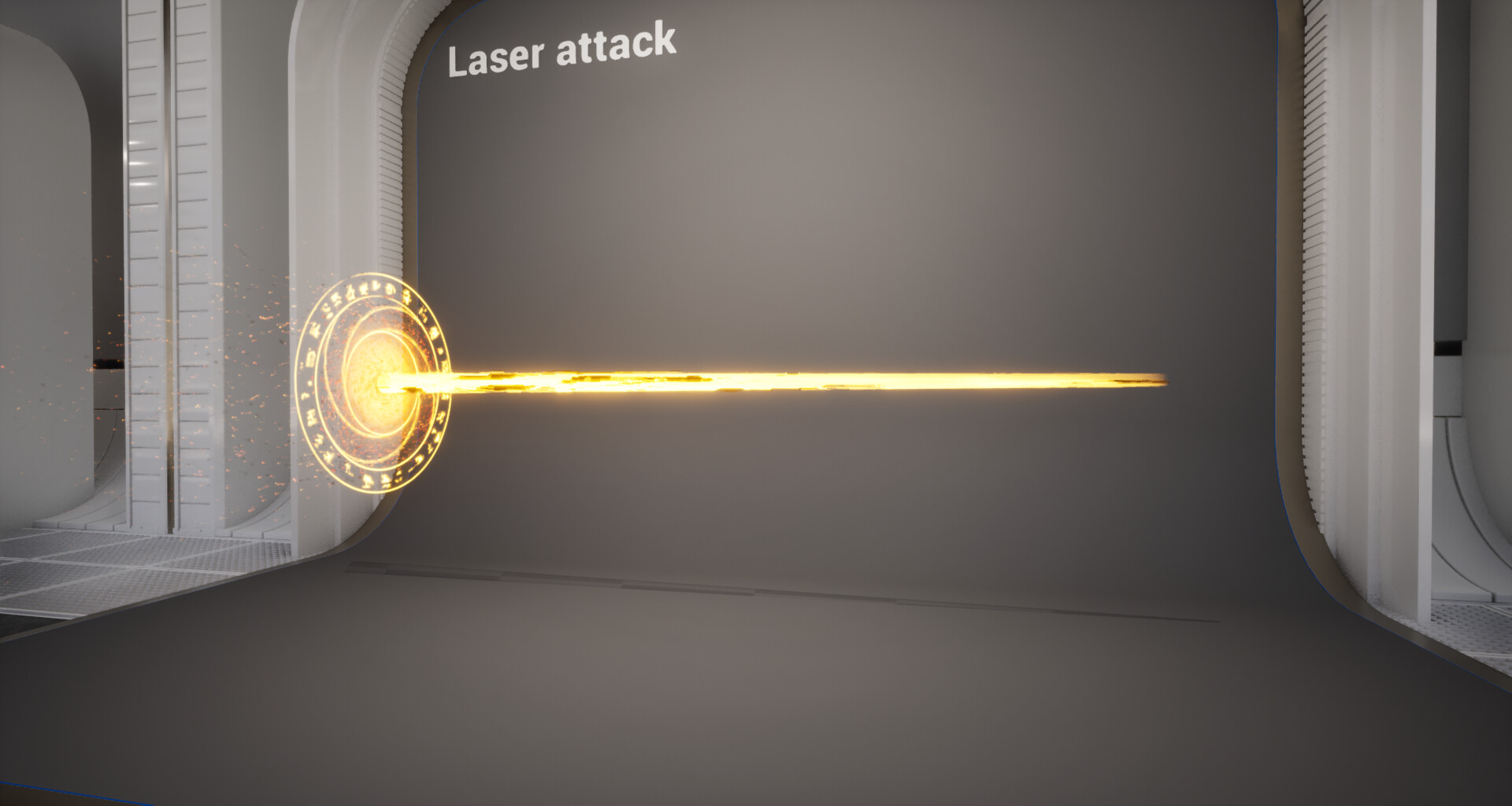ArtStation - Laser Attack