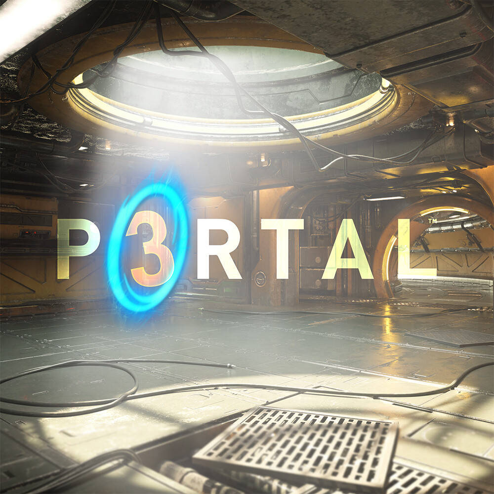 ArtStation - Portal 3 - UI Fan Art