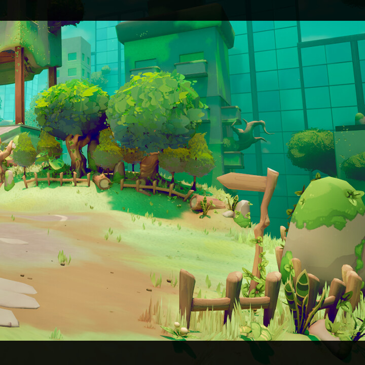 ArtStation - Level 2 - Game Environment