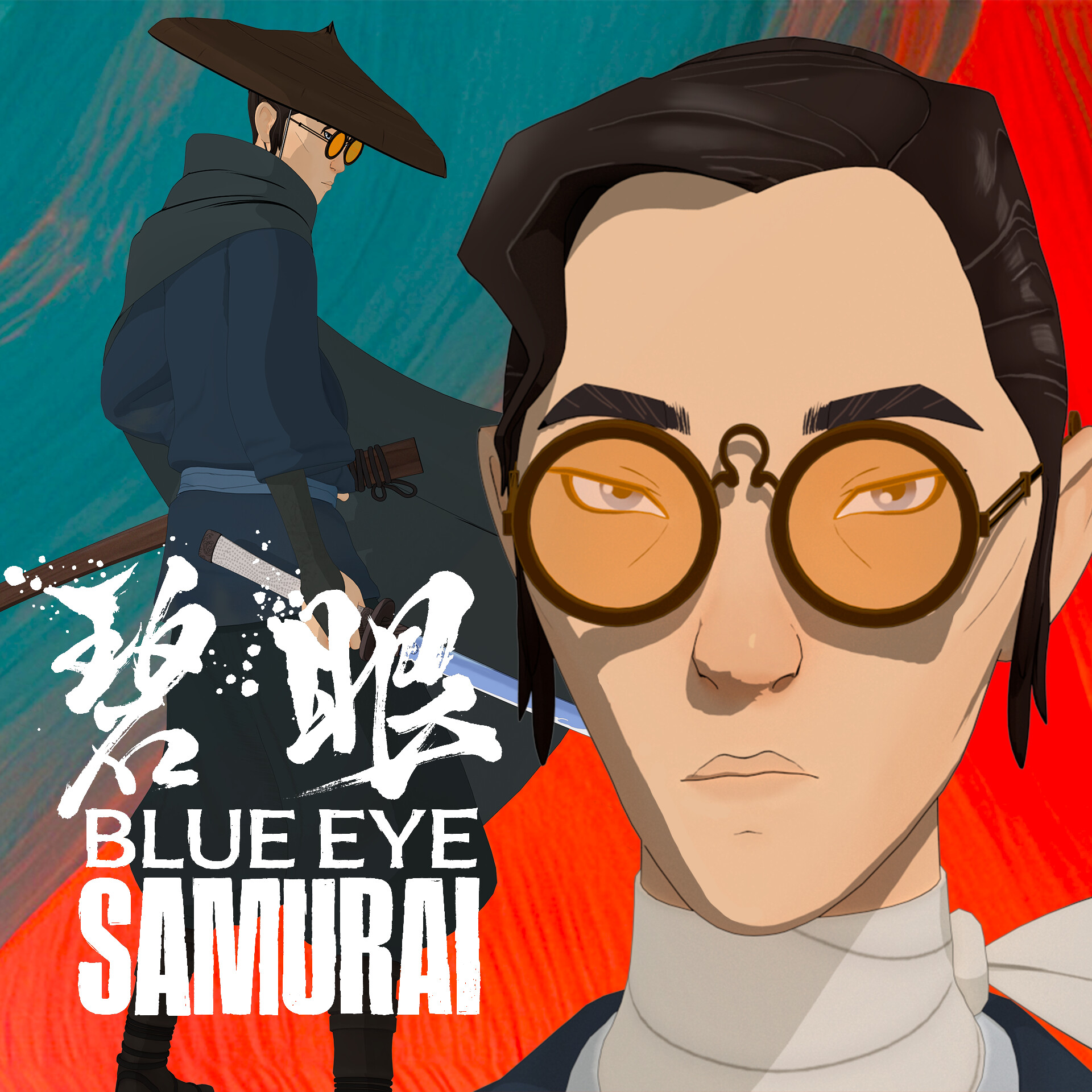 ArtStation - Blue Eye Samurai (Mizu)