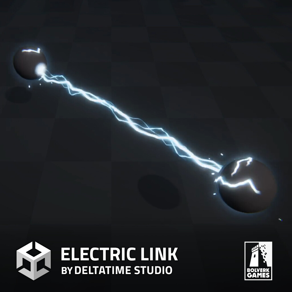 ArtStation - Electric Link VFX - Unity