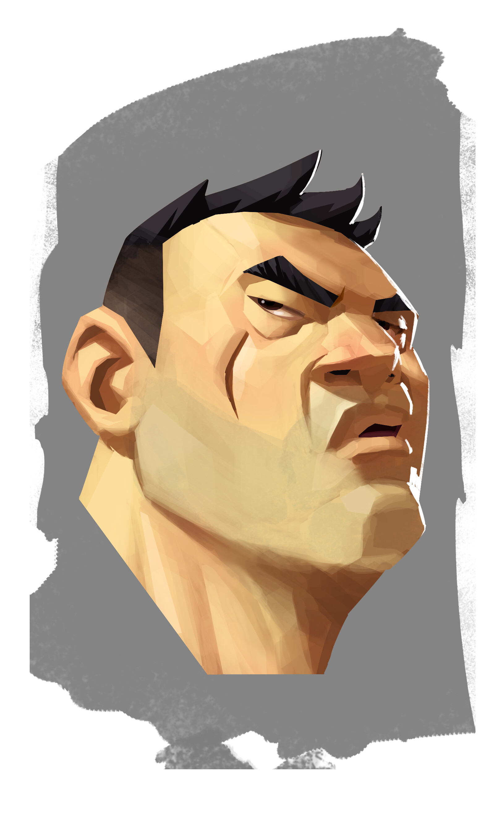 ArtStation - Character faces