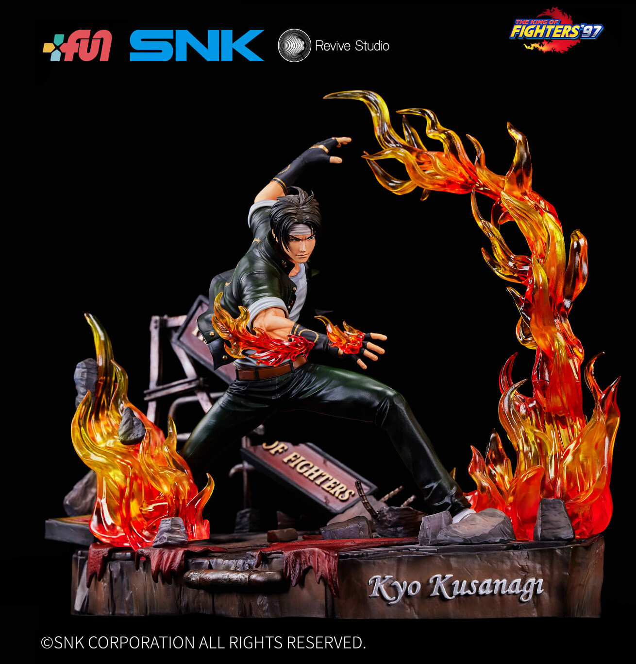 ArtStation - Kyo Kusanagi - Revive Studio - SNK Licensed - The King of ...