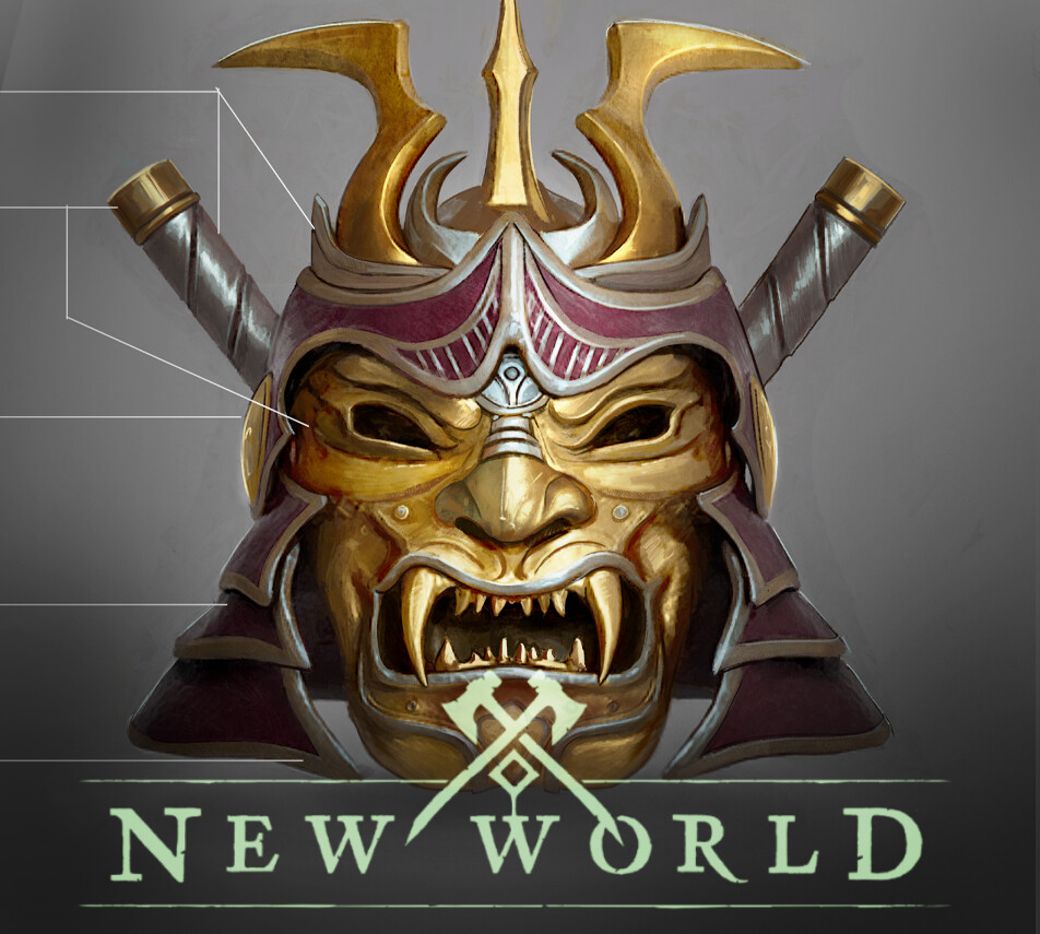 ArtStation - New World Mount Items