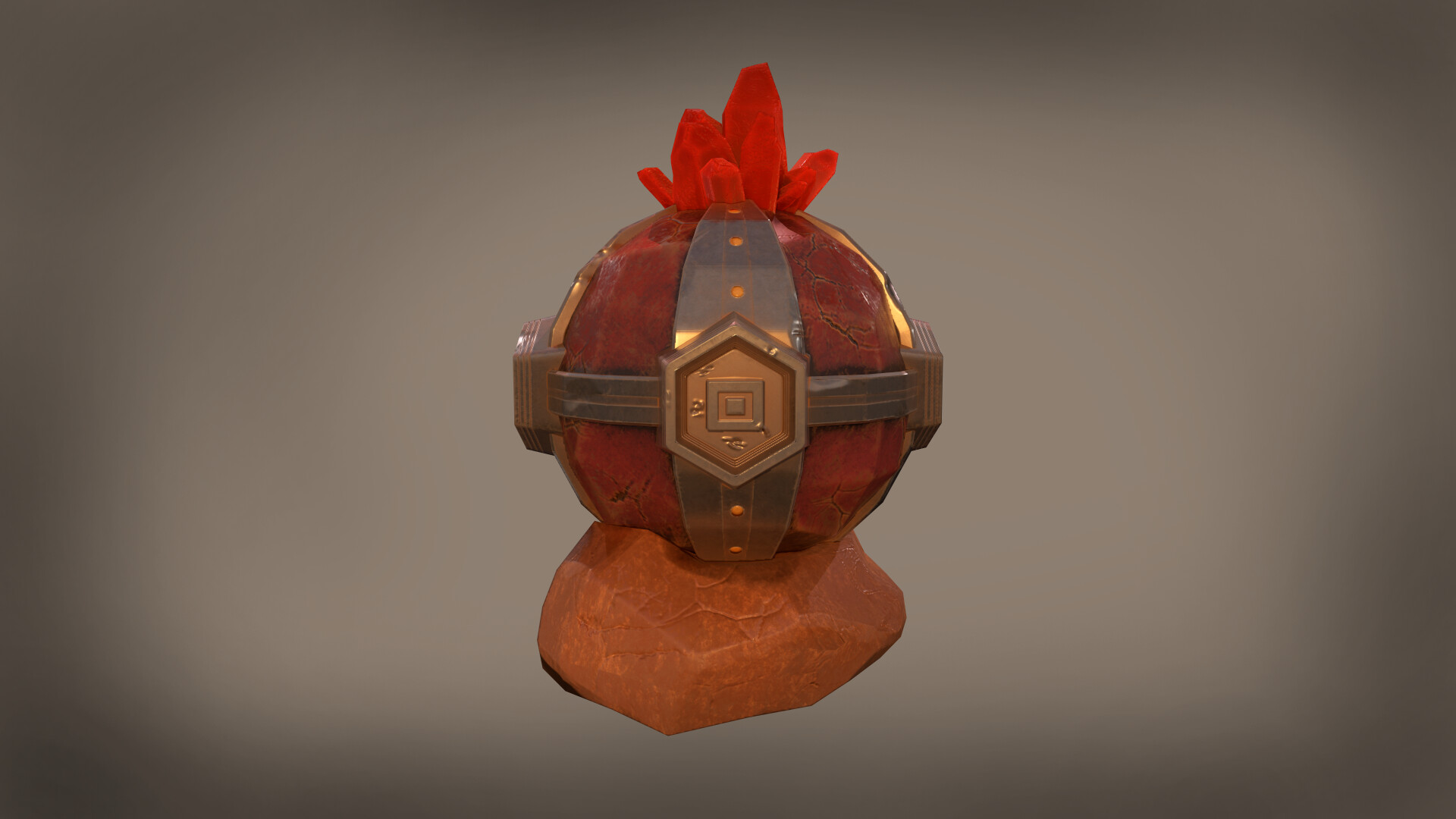 ArtStation - Explosive Barrel