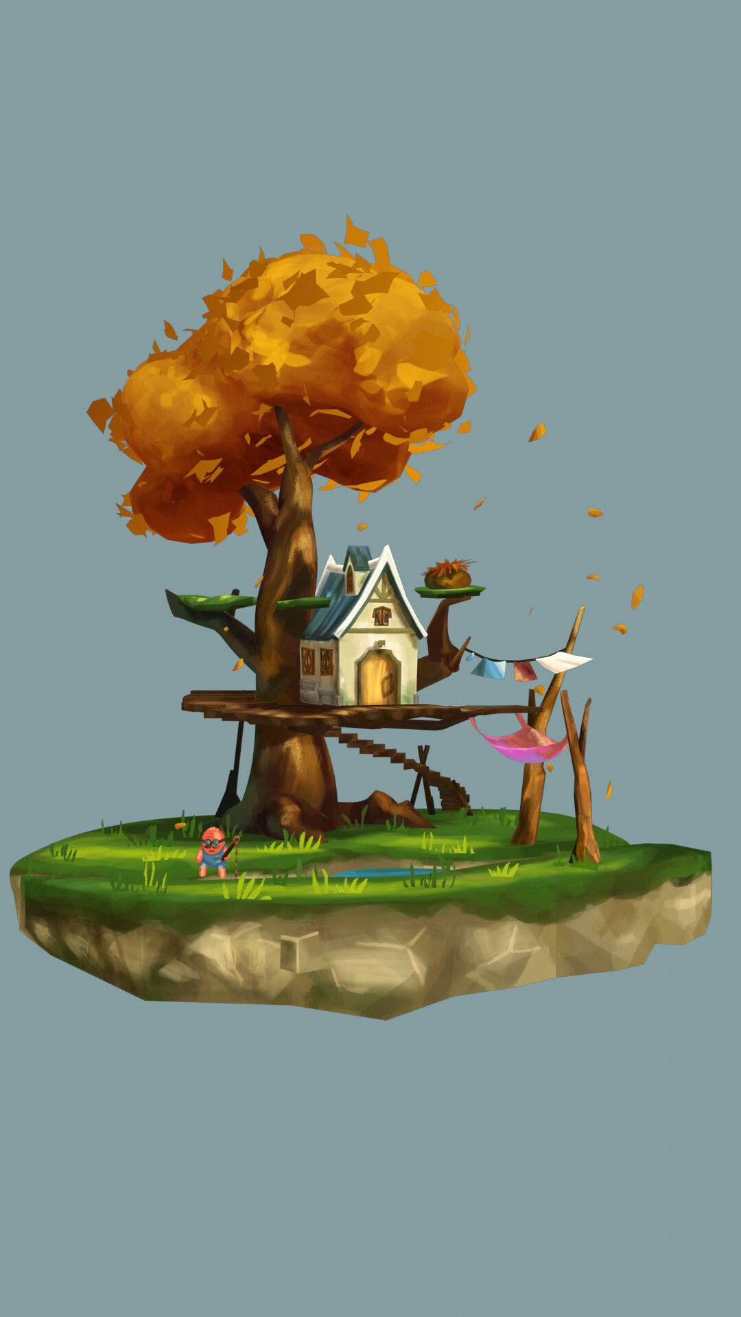 ArtStation - Tree House