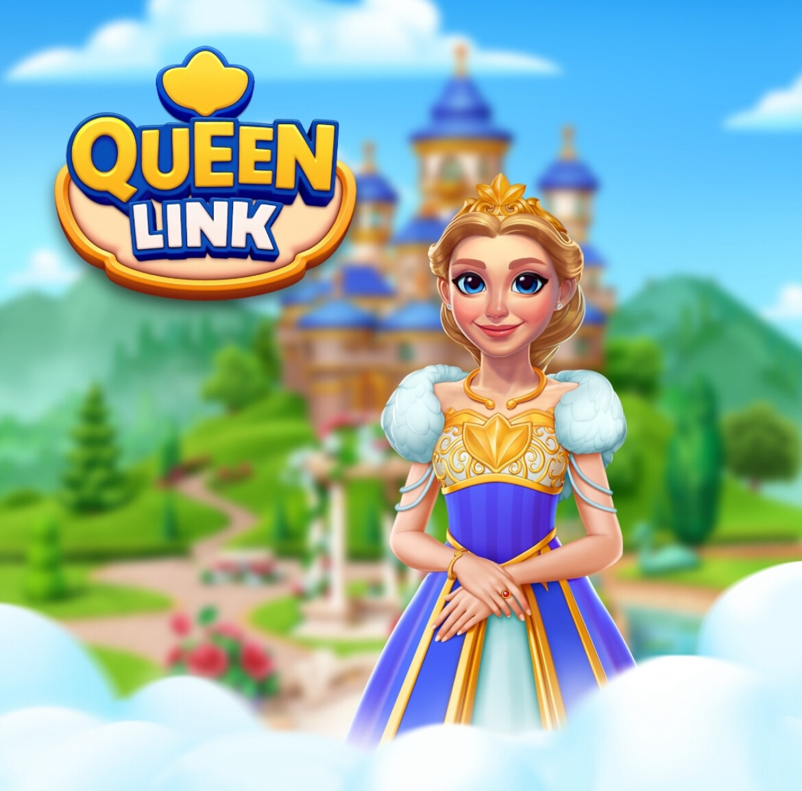 ArtStation - Queen Link / N-Path Games / Match 3 Game - 3D Casual Game ...