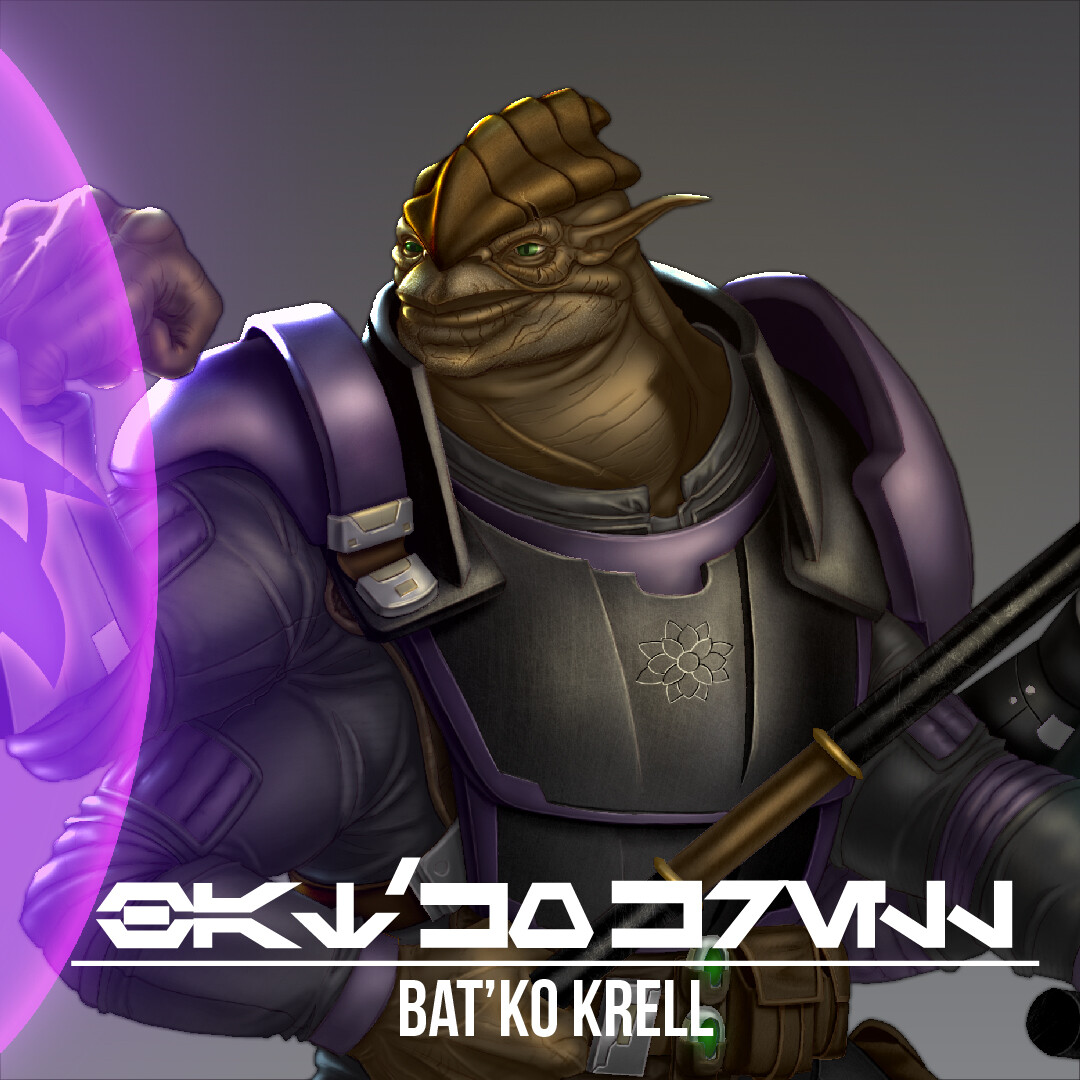 ArtStation - Bat'Ko Krell