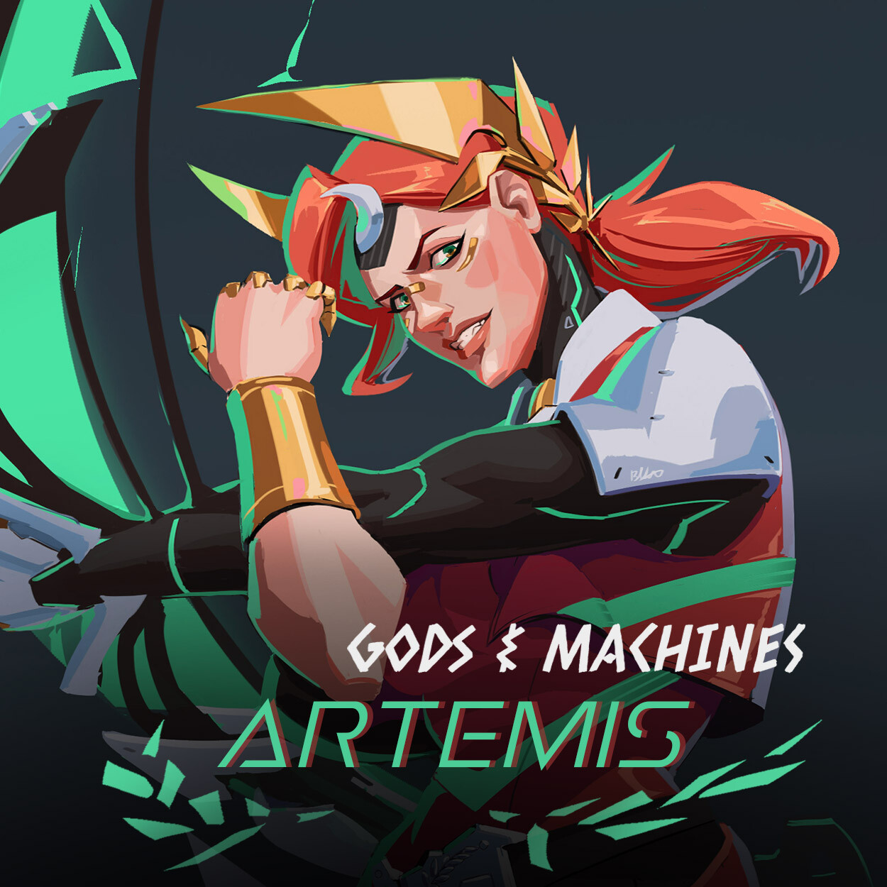 ArtStation - Artemis - Gods & Machines - Figthing Game Character Design - ROOKIE AWARDS 2023
