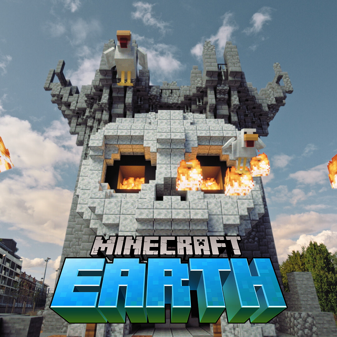 ArtStation - Minecraft Earth