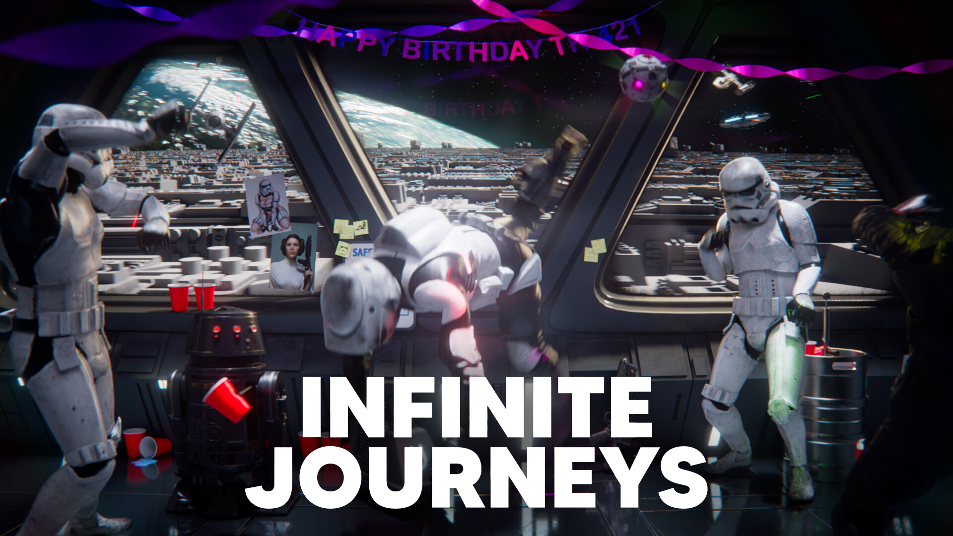 ArtStation - Infinite Journeys