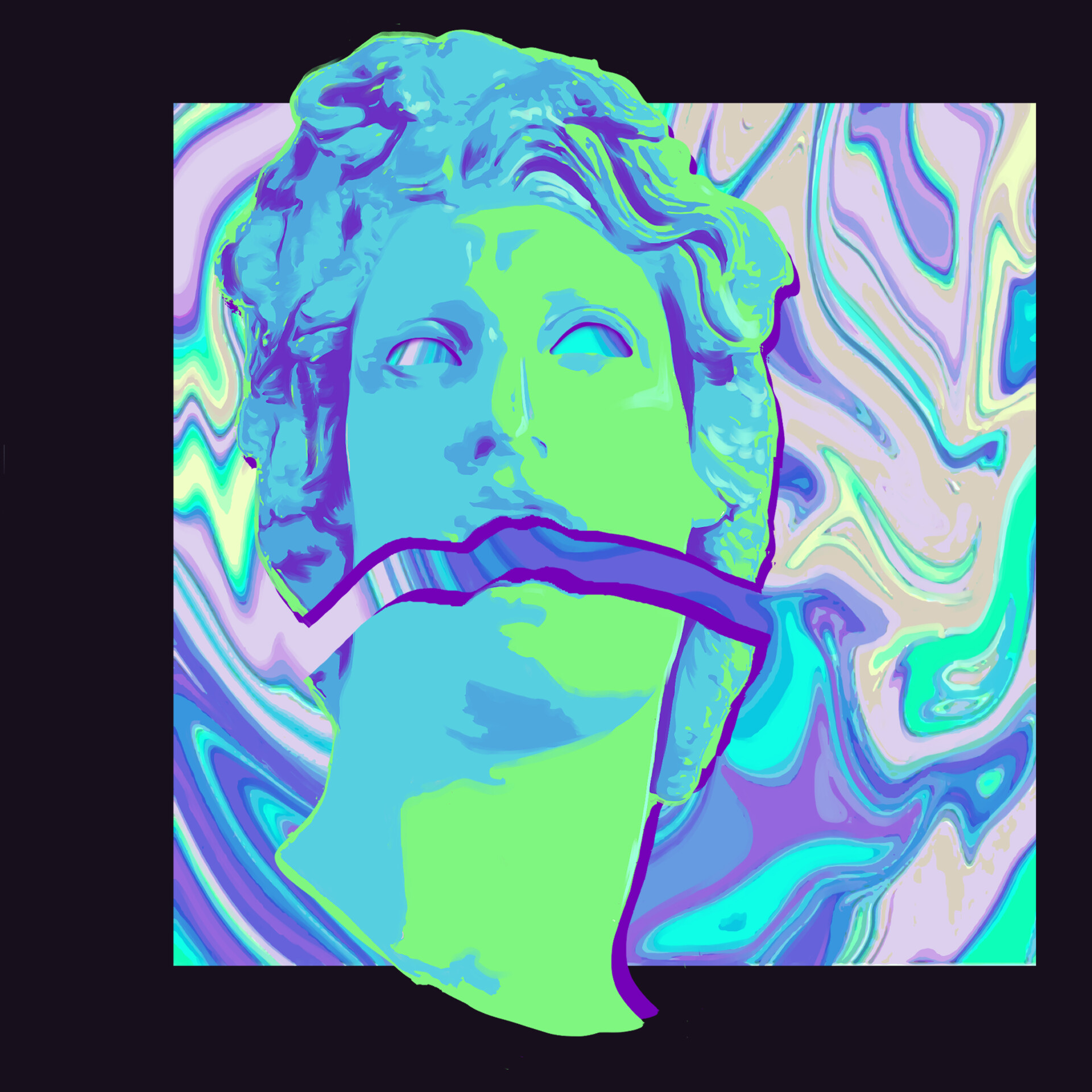 ArtStation - Vaporwave Graphics