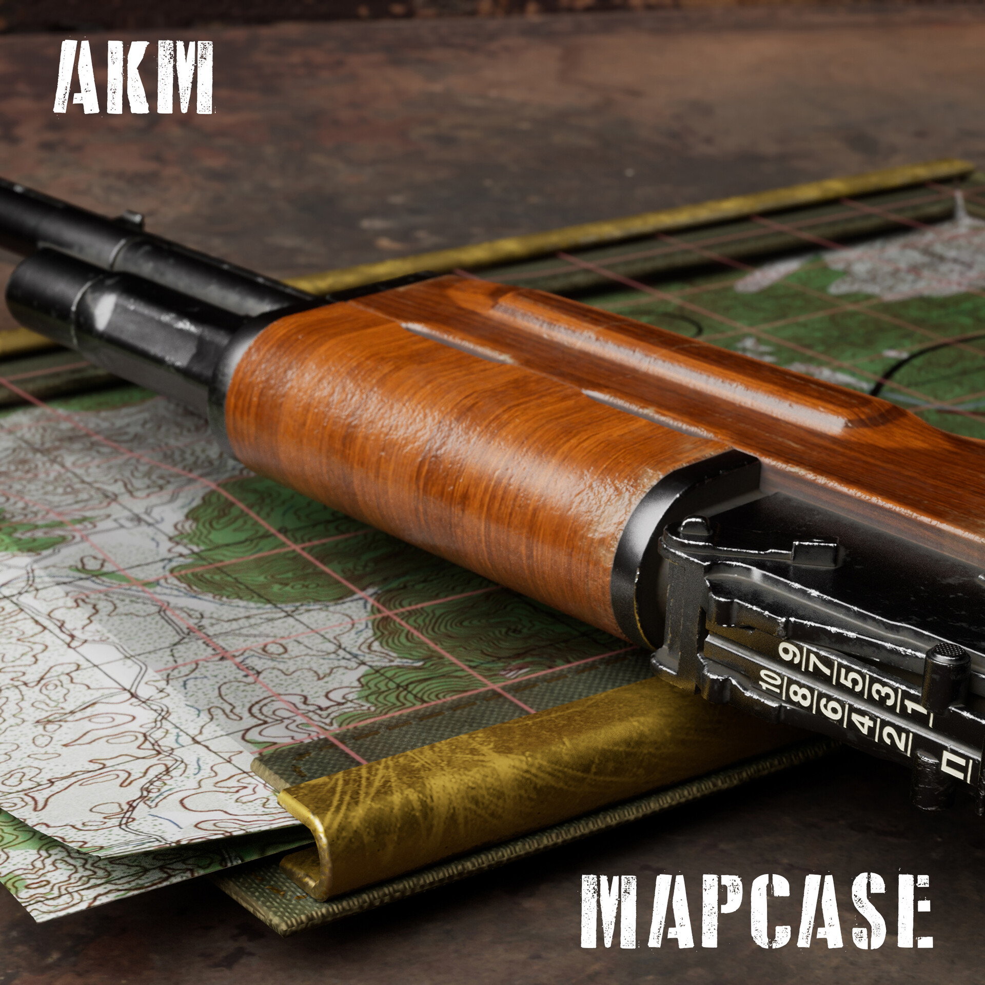 ArtStation - AKM
