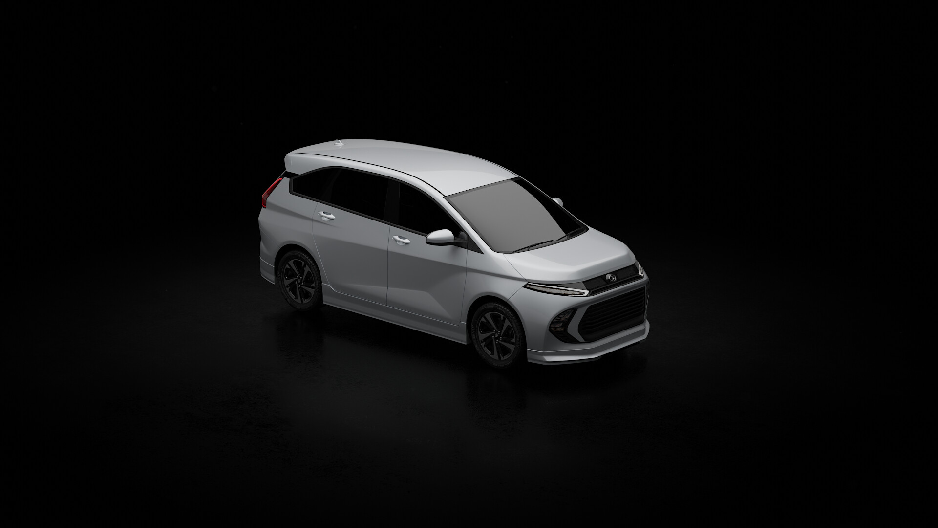 ArtStation - Concept Car MPV (JTR JTC01)