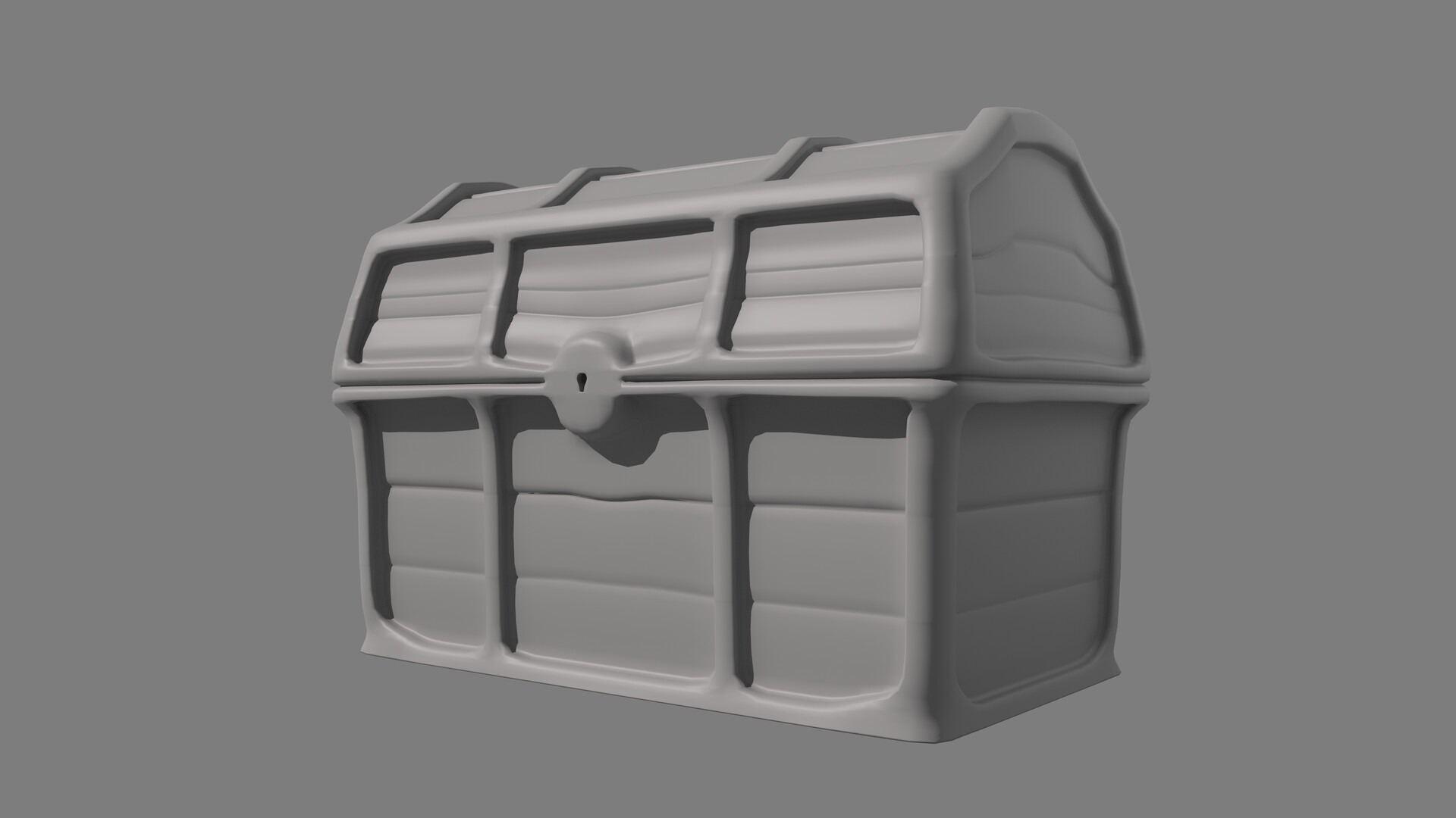 ArtStation - Stylized Chest