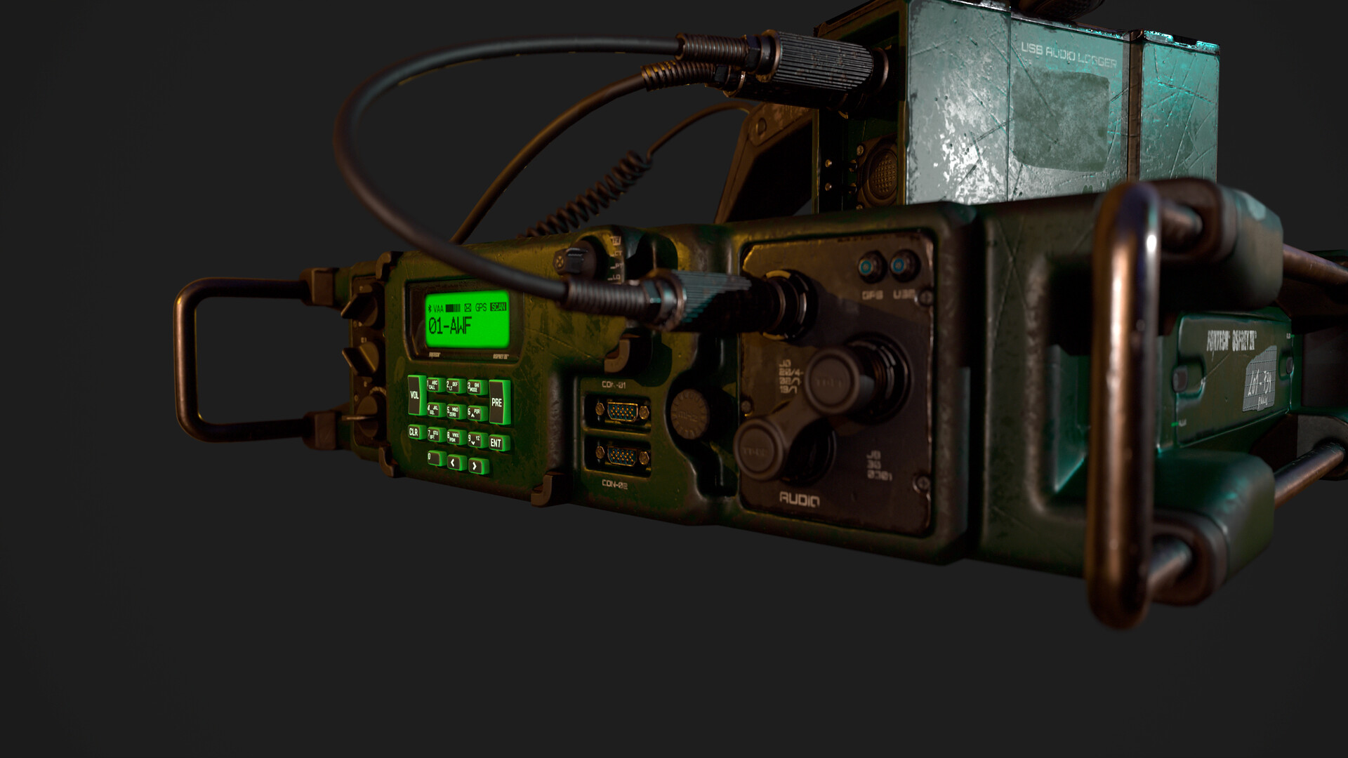 ArtStation - Military Radio