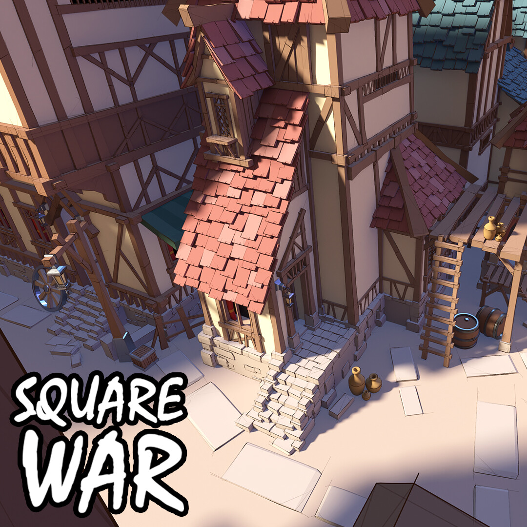 ArtStation - SQUARE WAR