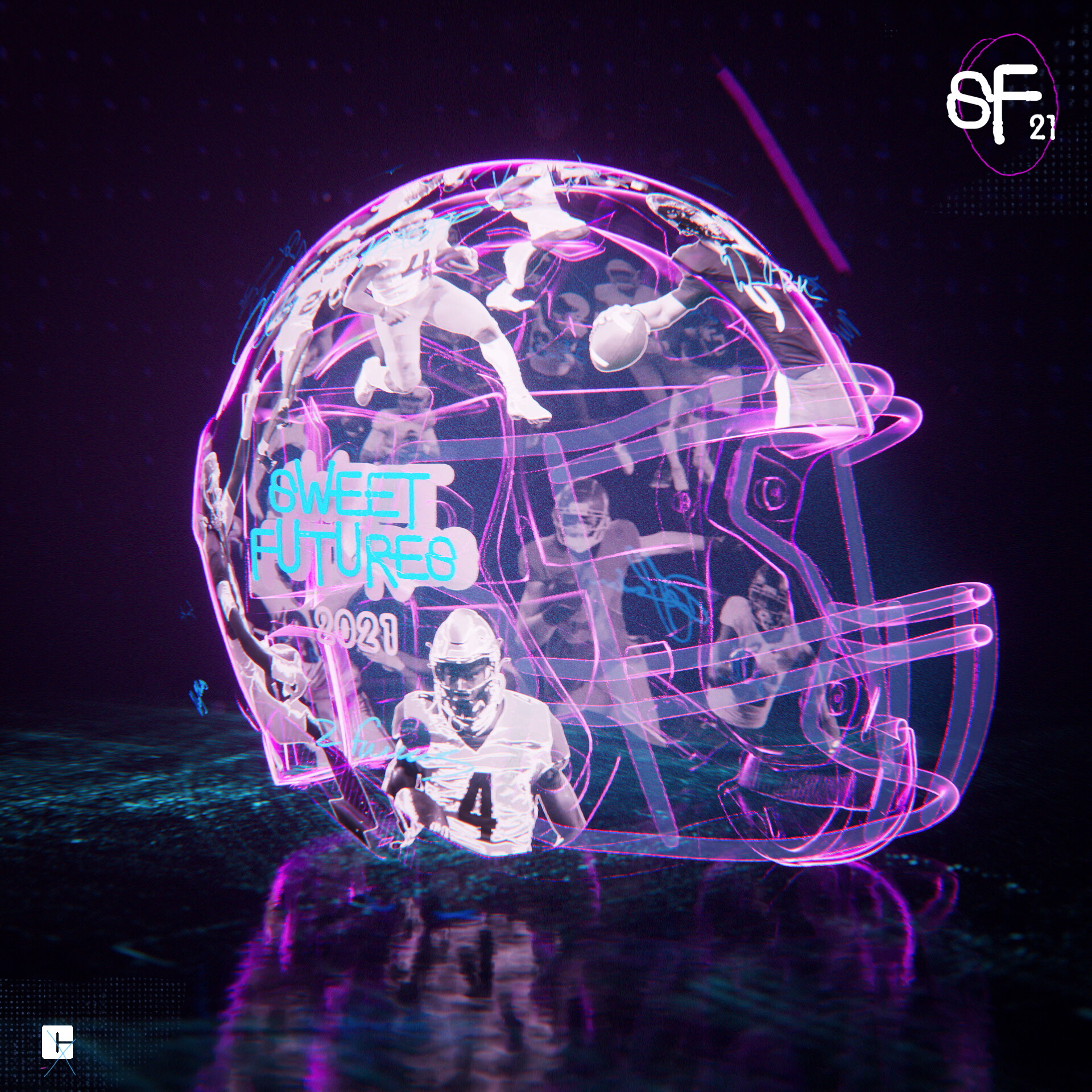 ArtStation - Sweet Futures | Football Chaser