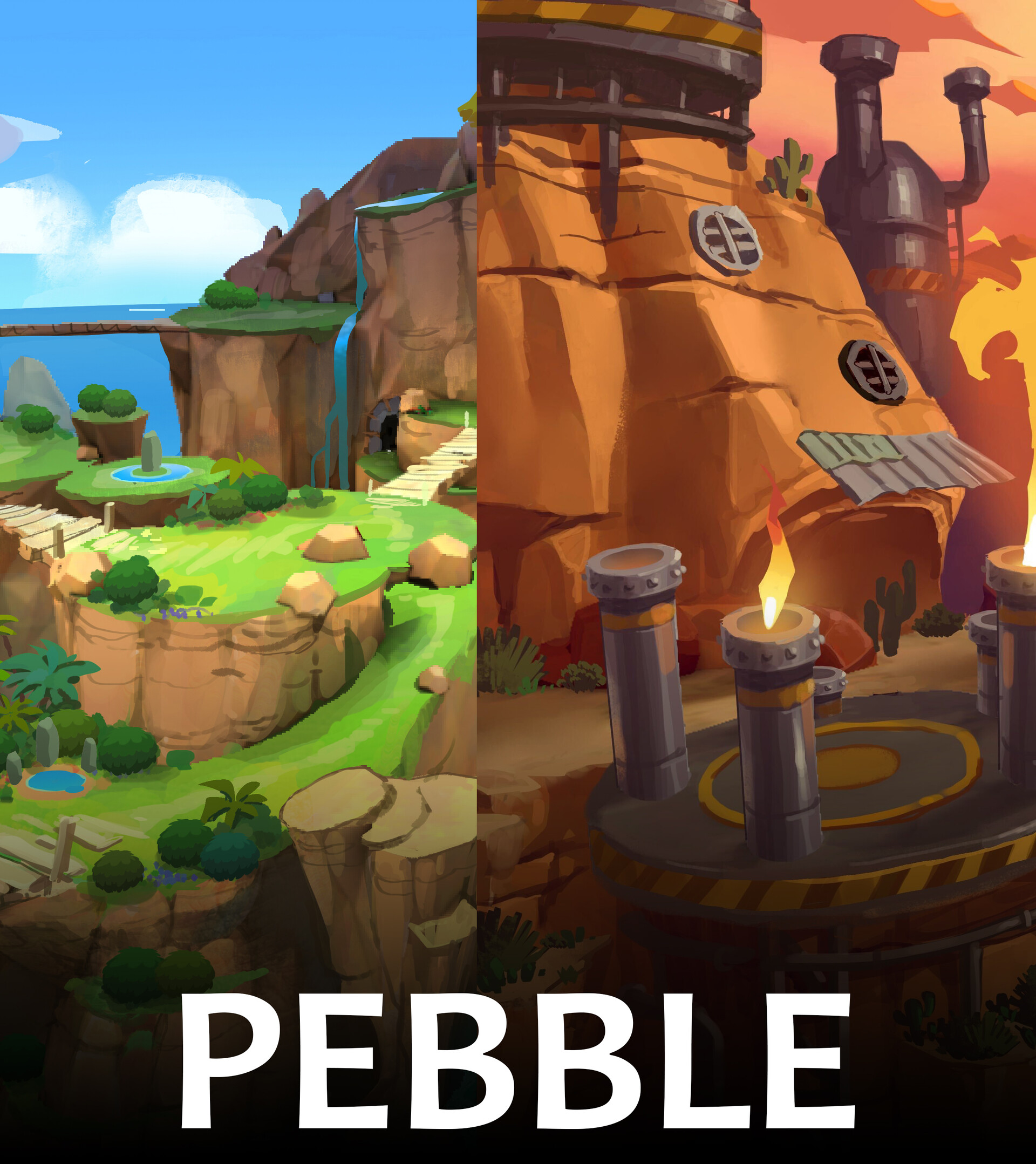 ArtStation - Pebble project