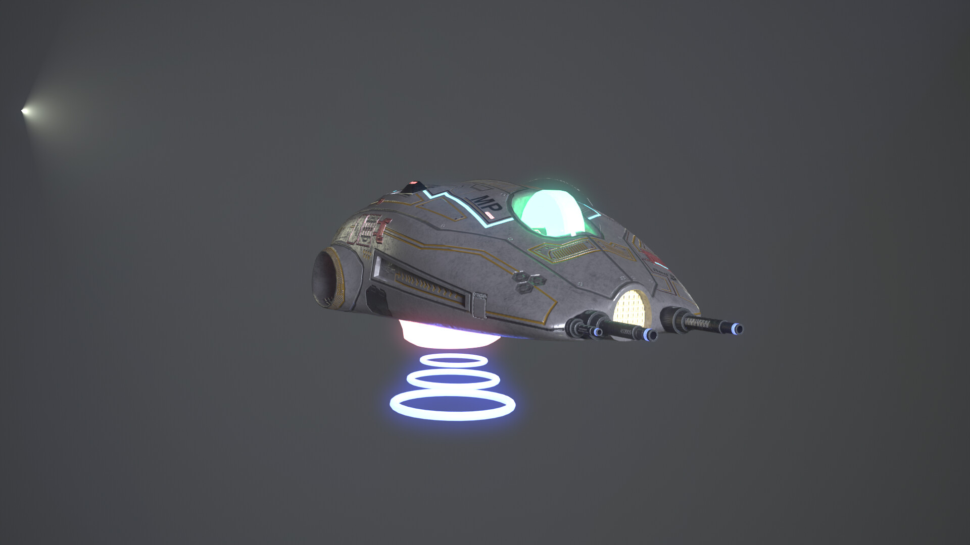 ArtStation - Mouse Spacecraft