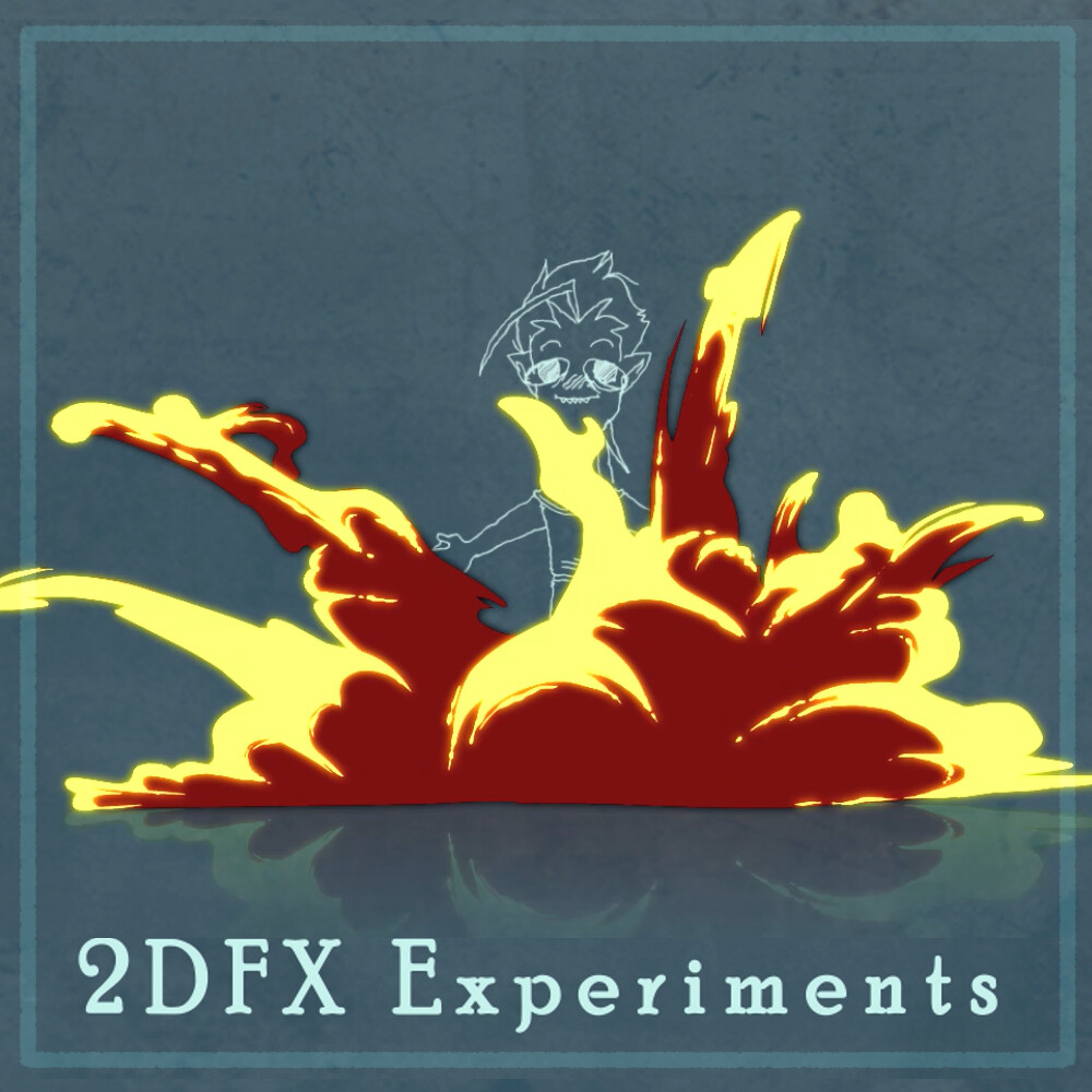 ArtStation - Explosions | 2DFX Experiments