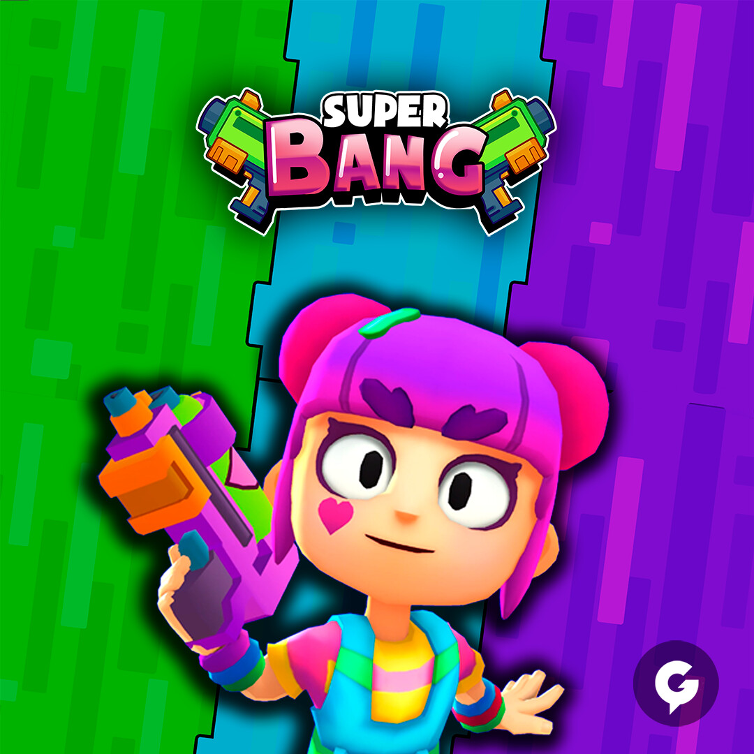 ArtStation - "Super Bang" videogame