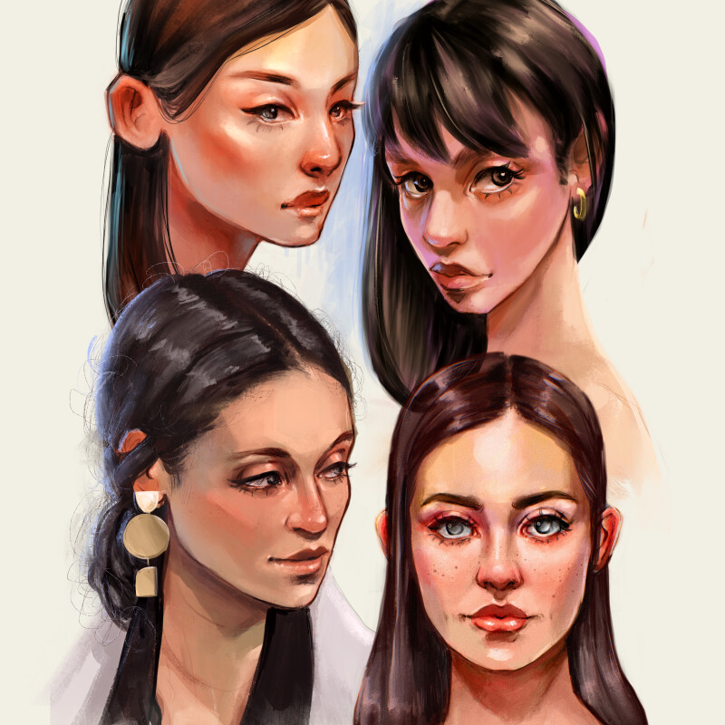ArtStation - Portraits compilation #3
