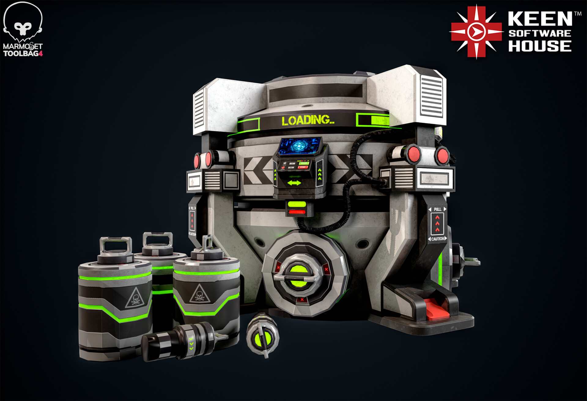 ArtStation - Gravity Generator