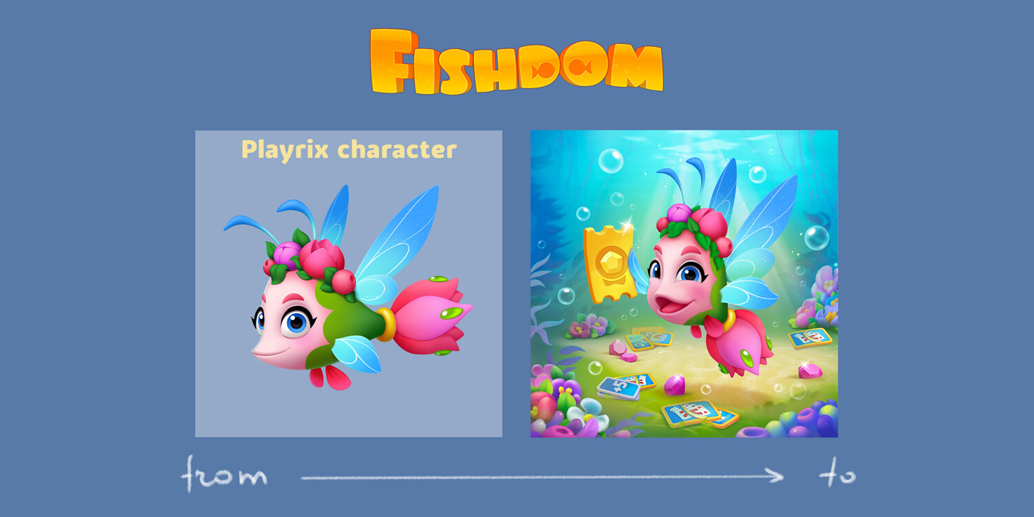 ArtStation - Fishdom