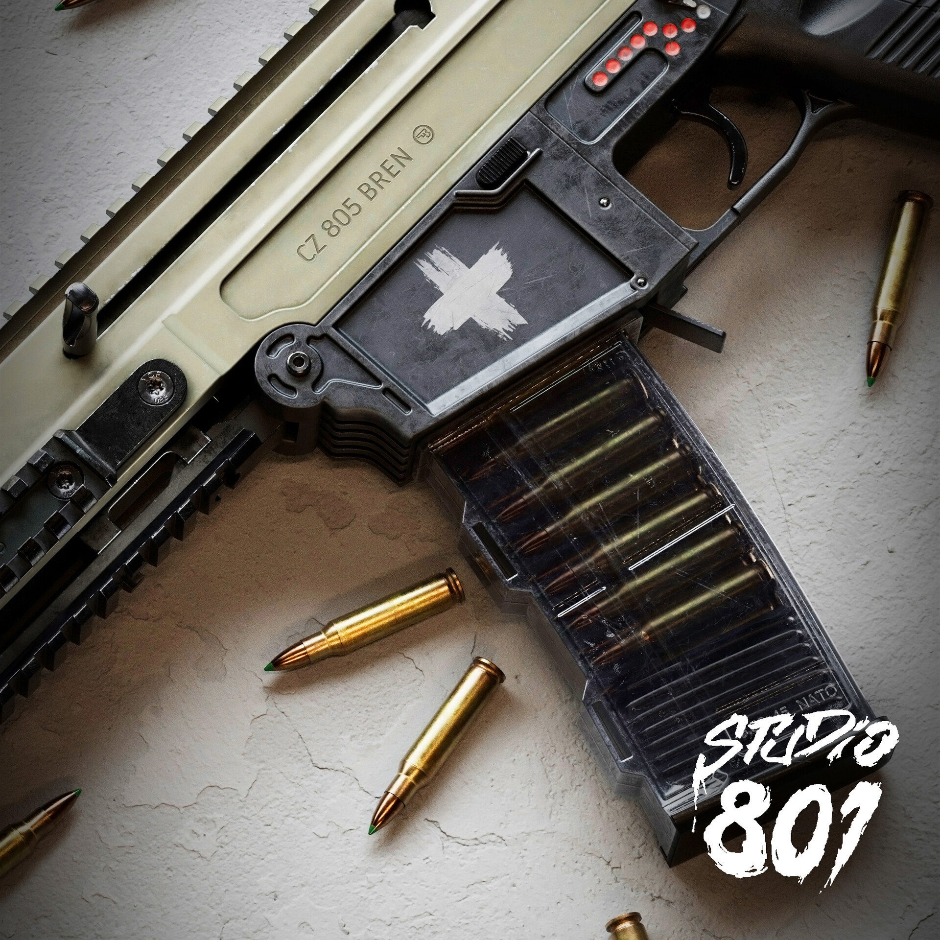 ArtStation - CZ 805 BREN