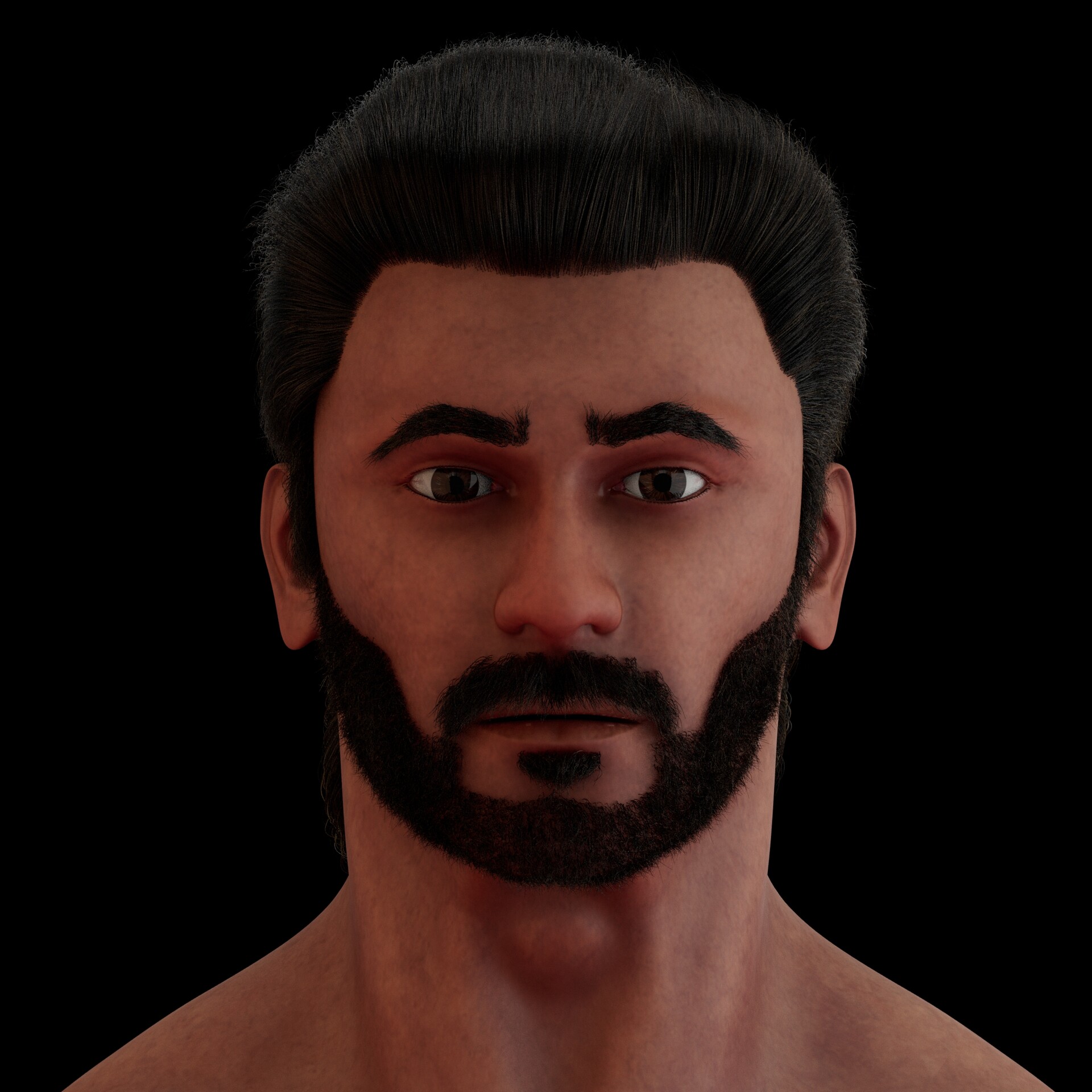 ArtStation - Realistic Male character