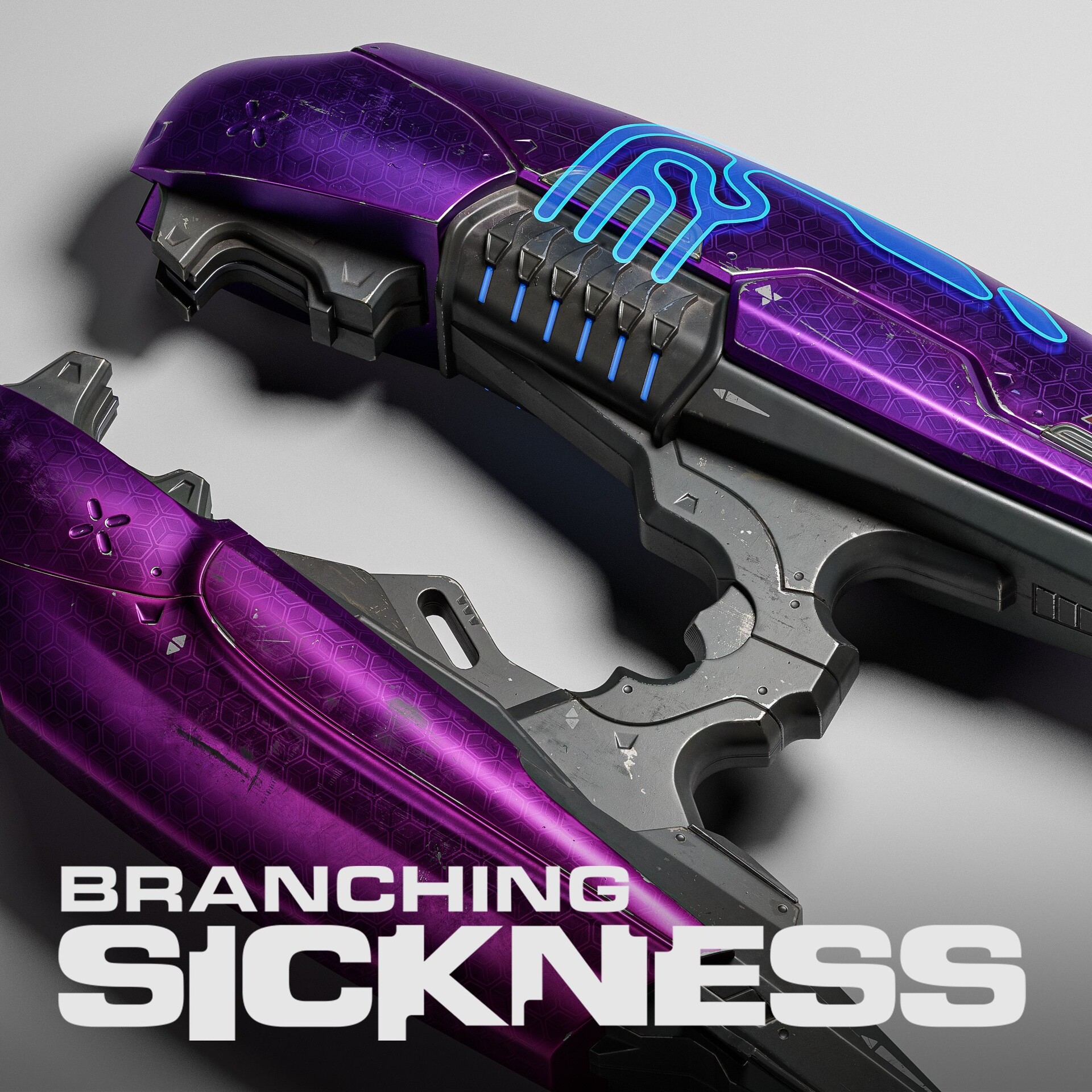 ArtStation - Plasma Rifle