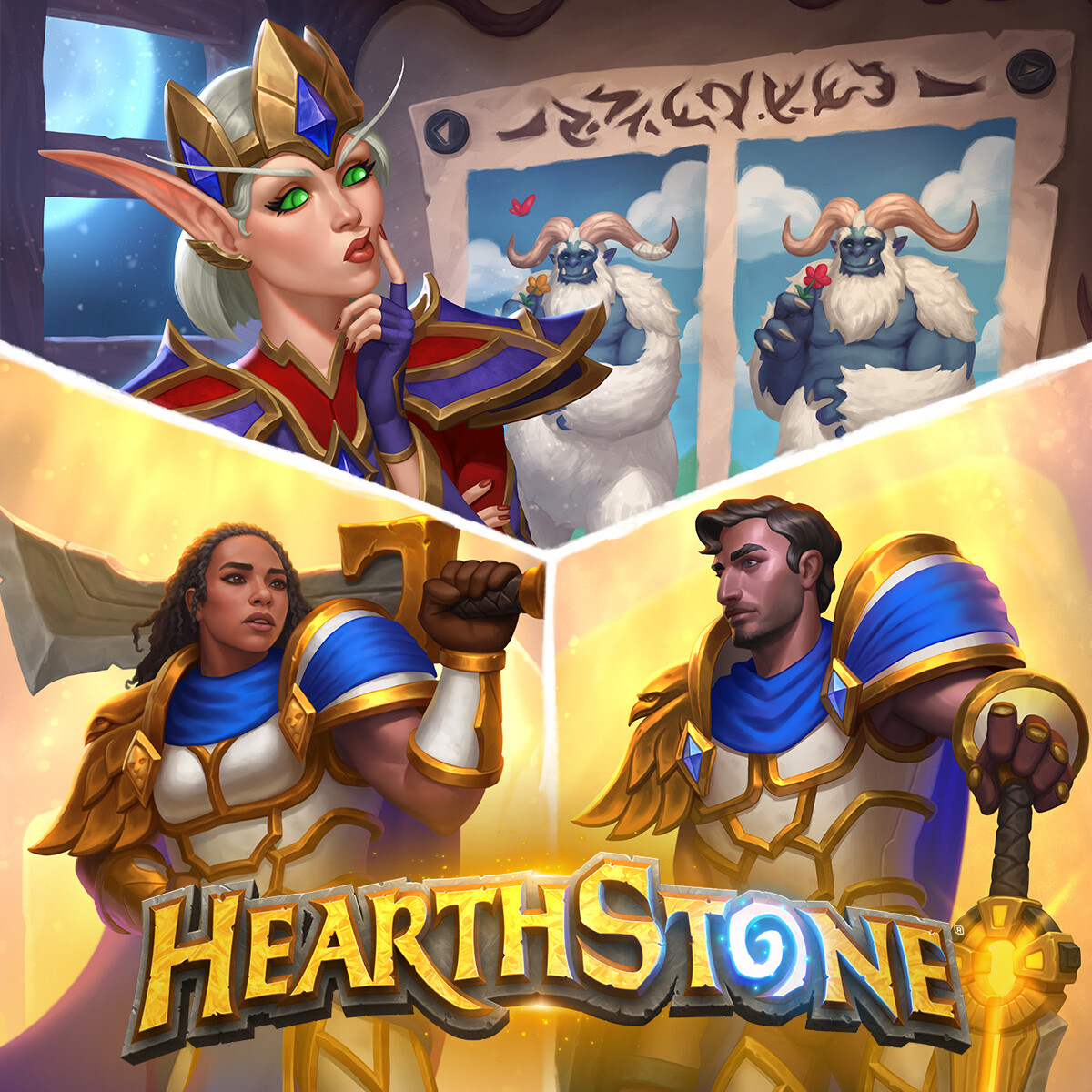 ArtStation - Hearthstone illustrations