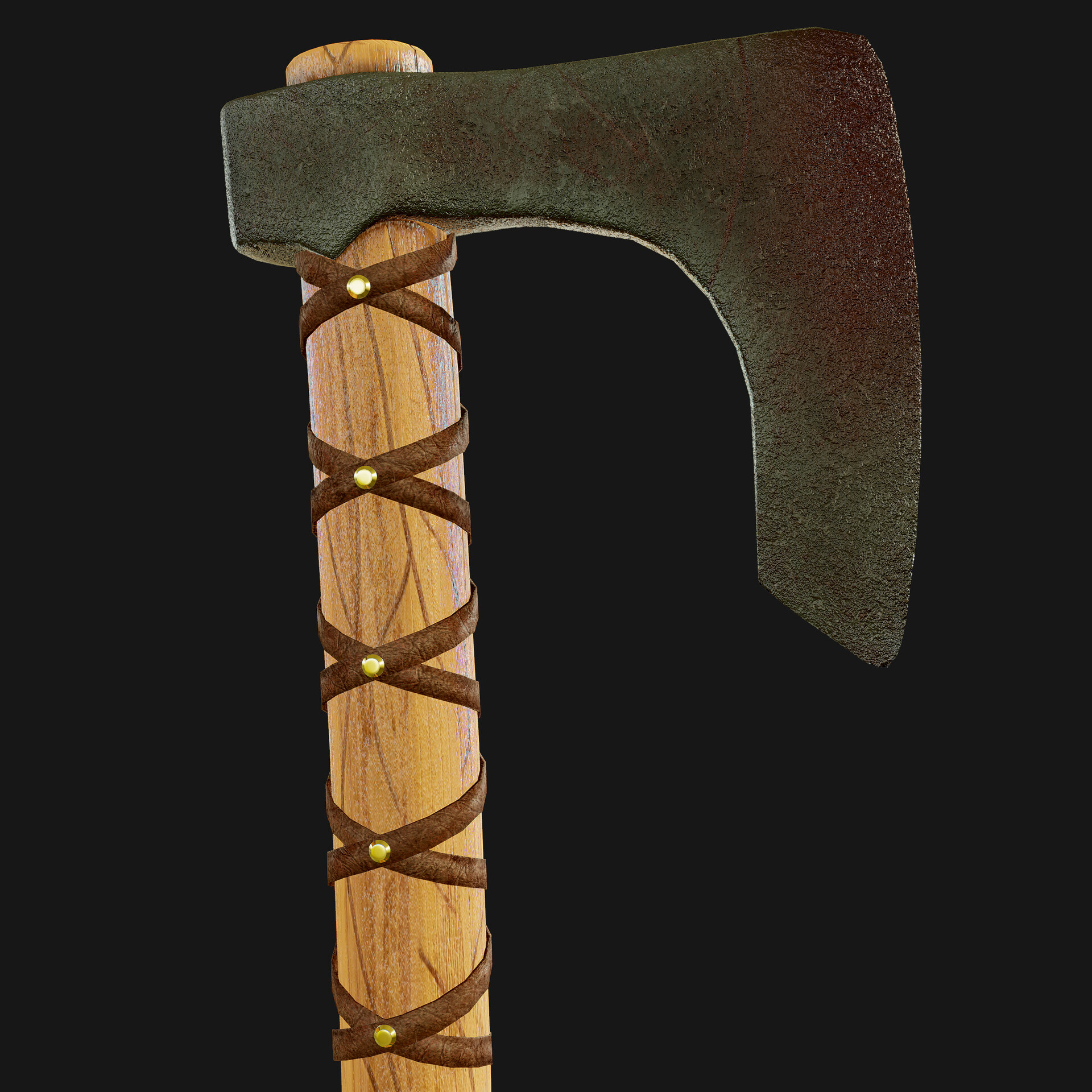 ArtStation - Bloody Axe