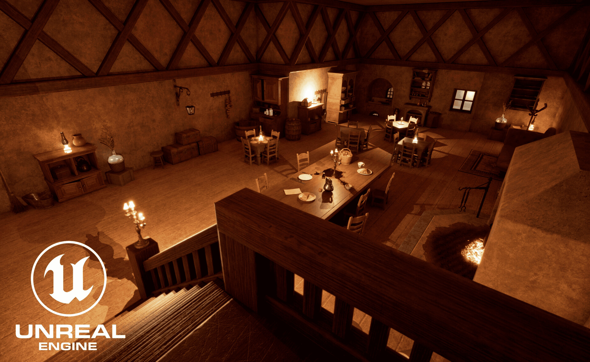 ArtStation - Weasley's Home Inspiration