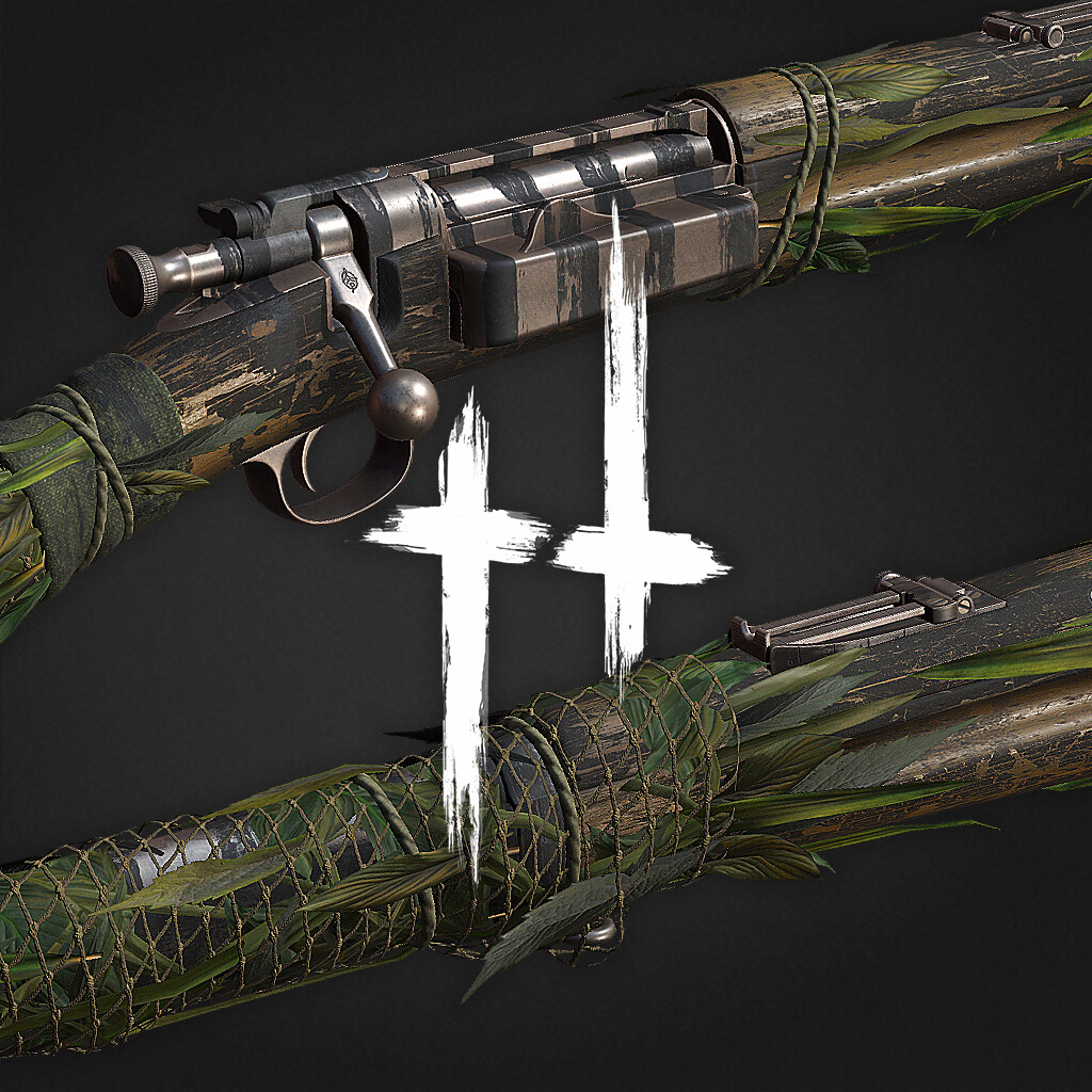 ArtStation - Hunt Showdown - Shrewd Savior