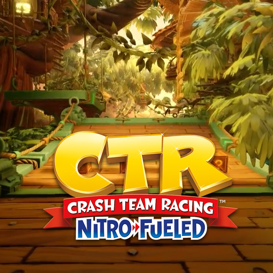 ArtStation - Crash Team Racing Nitro Fueled - Jungle Boogie